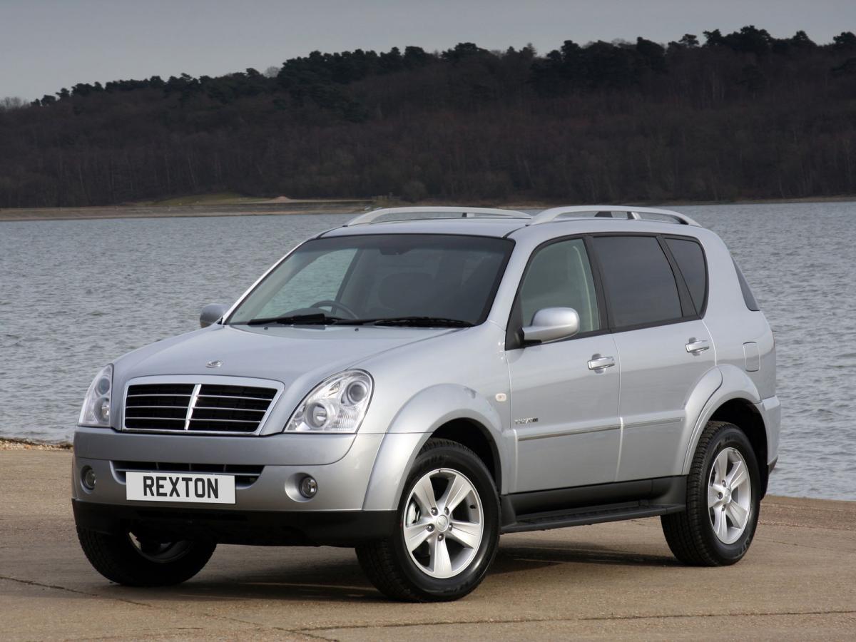 SsangYong Rexton II RX 270 Xdi MT (163 Hp)